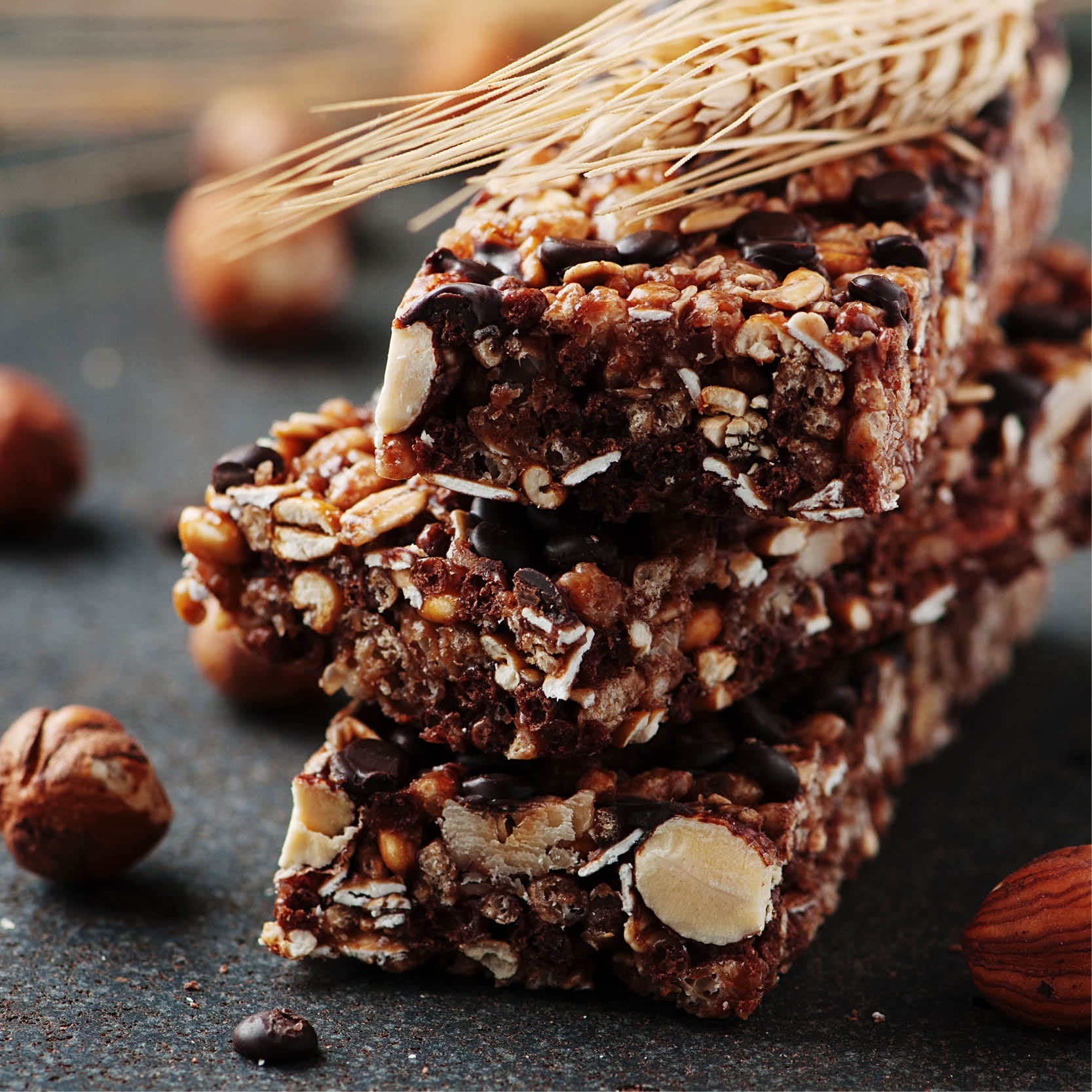 Barritas de Quínoa de Chocolate Chef Protein – Your Protein