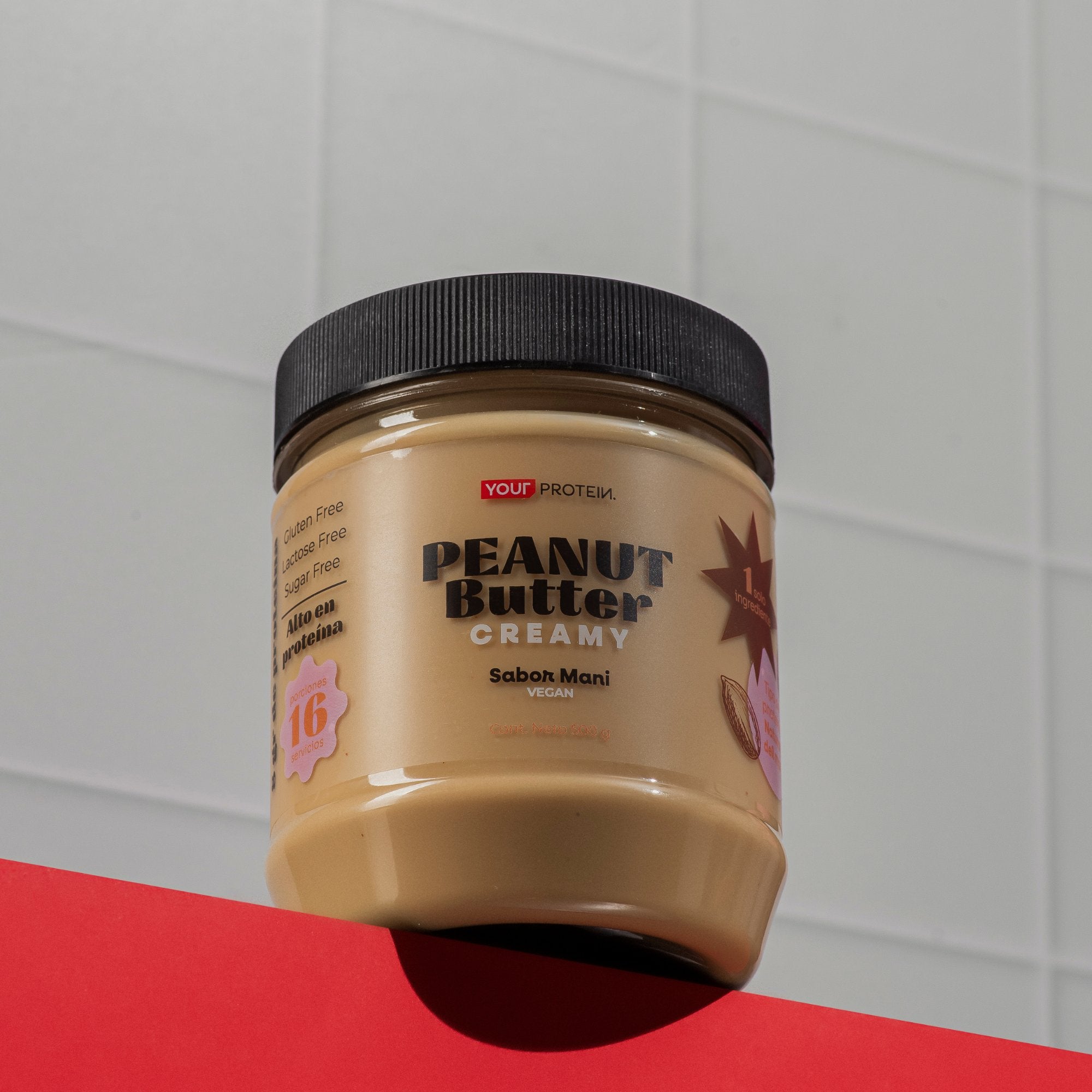 Mantequilla de mani – Your Protein