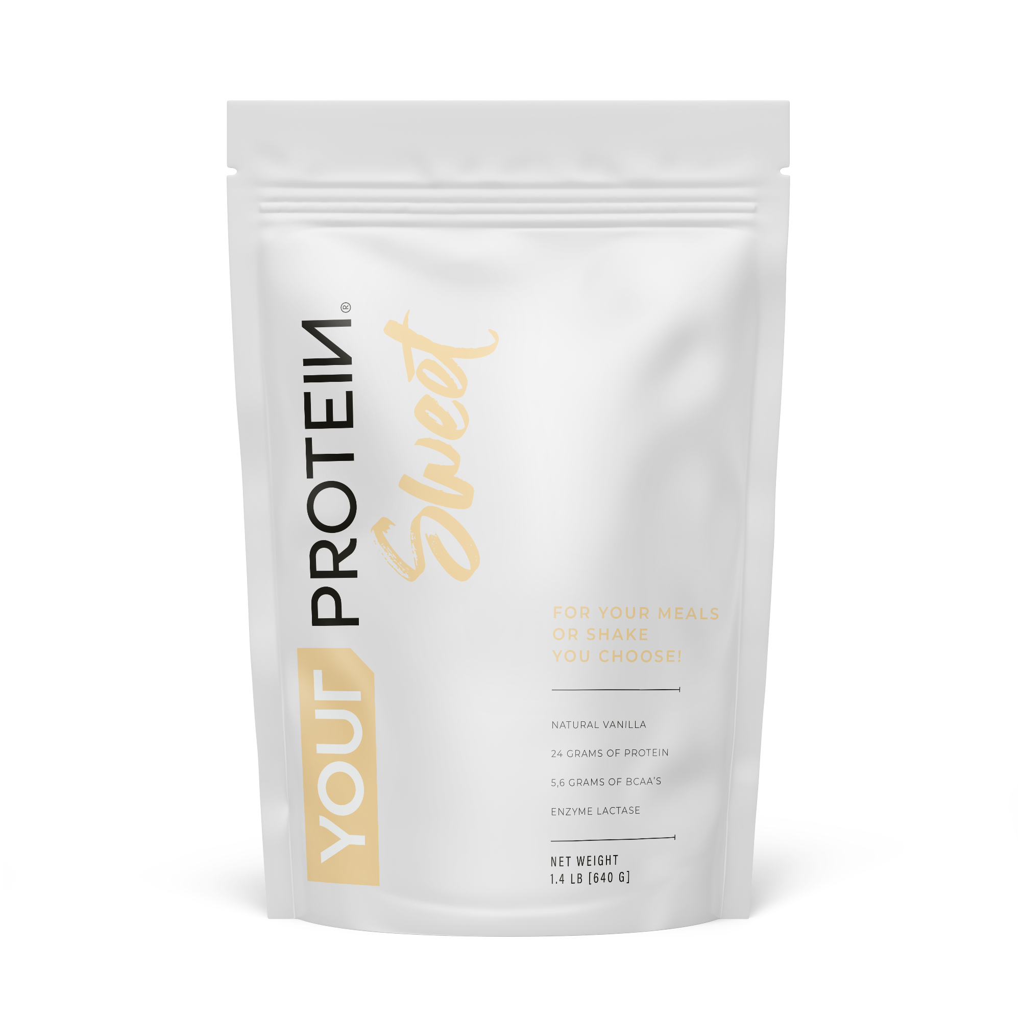 YOUR PROTEIN WHEY SWEET VAINILLA REFILL – Your Protein