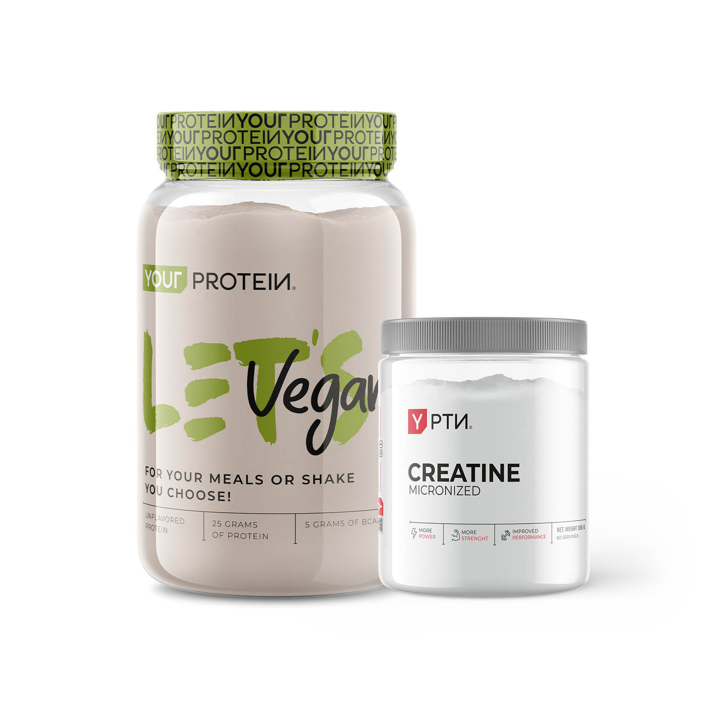PACK YOUR PROTEIN VEGAN - CREATINE – Your Protein